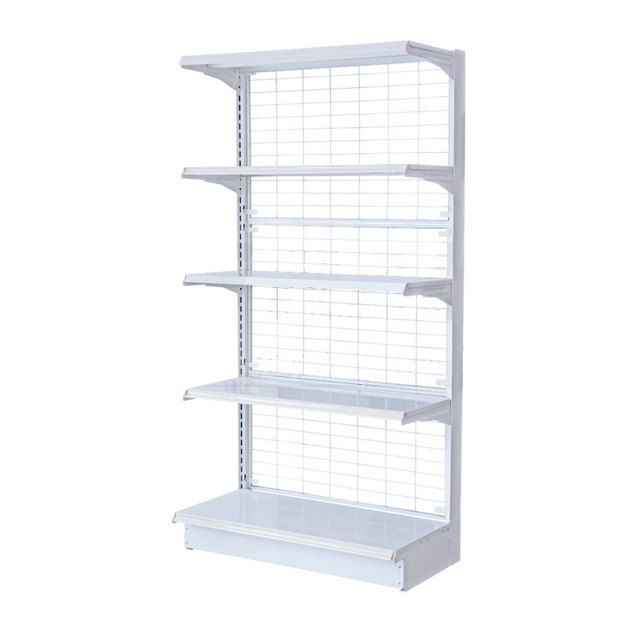 MESH GONDOLA SHELVING – LEGEND RACKING SYSTEM SDN BHD